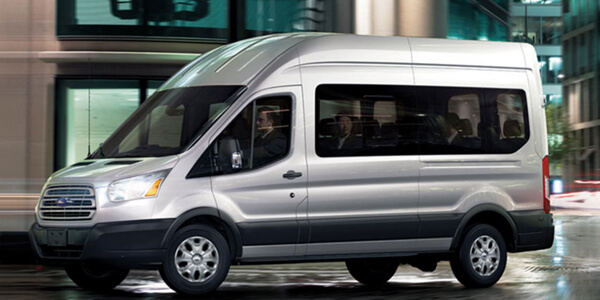 Ford Transit Smart Shuttle | Driverge | Vehicle Innovations