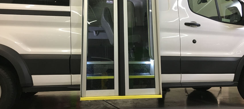 Ford Transit Buses for Shuttles, Limousine Vans and Charters