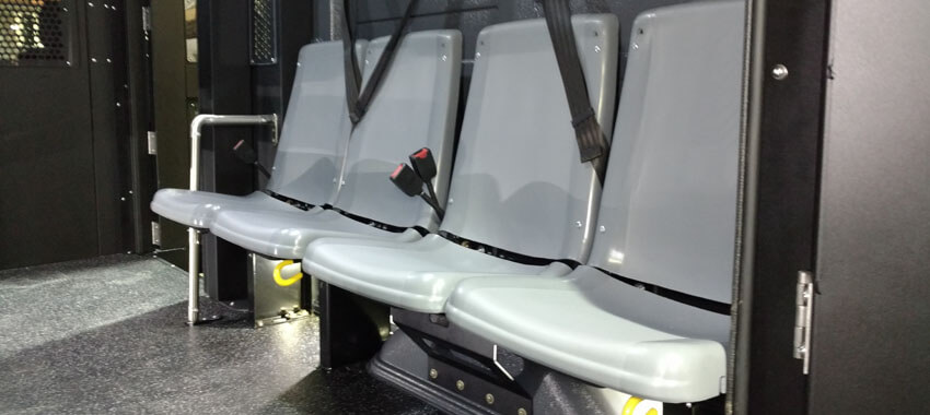 Law Enforcement Transporters and Border Patrol Vans