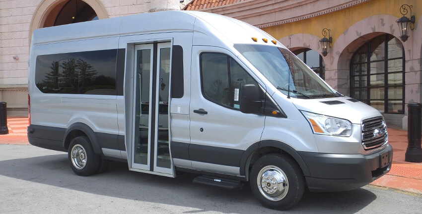 Transportation Vans and Shuttles | Driverge Vehicle Innovations