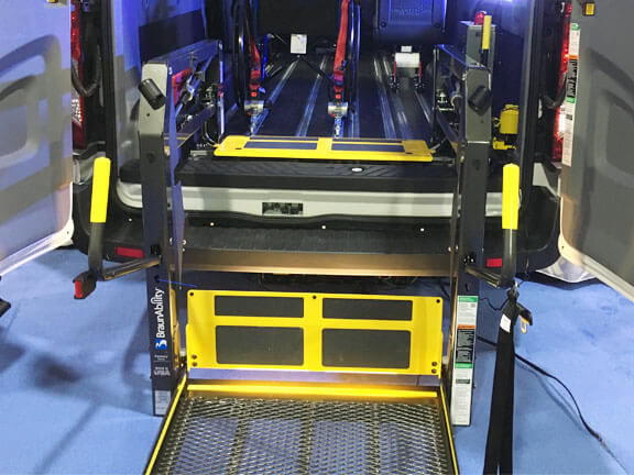 Wheelchair Lifts for Commercial Vehicles | Driverge