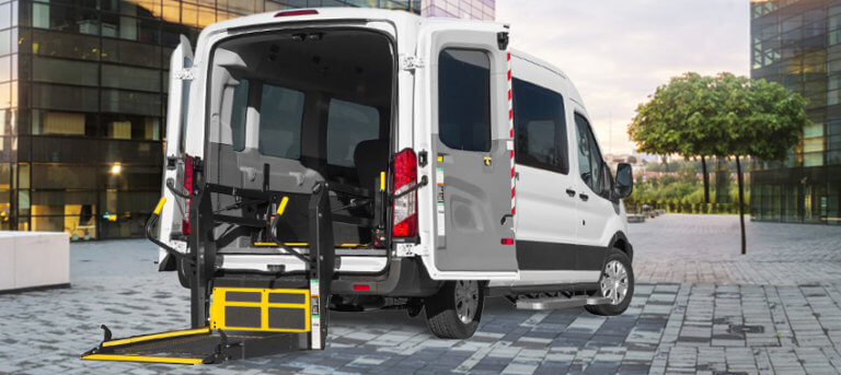 Senior Living Transport Vans for Sale | Driverge