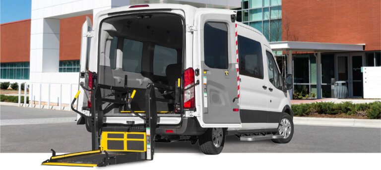 Non-Emergency Medical Transport Wheelchair Vans | Driverge