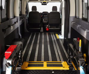 SmartFloor System for Commercial Wheelchair Vans and Transporters