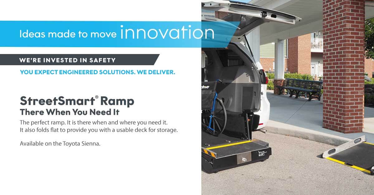 The StreetSmart® Ramp System - There When You Need It - Driverge ...