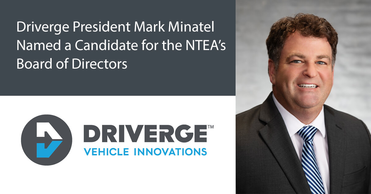 Mark Minatel could bring a lot to the NTEA's ability to help the ...
