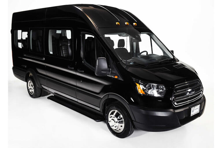 Transportation Vans and Shuttles | Driverge Vehicle Innovations