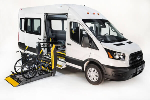 Non-Emergency Medical Transport Wheelchair Vans | Driverge