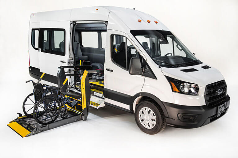 Ambulettes & Medical Transport Vans | Driverge