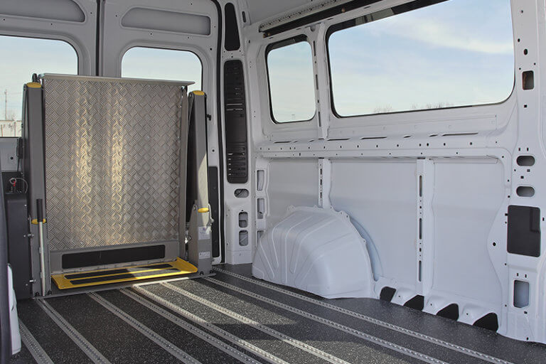 Transportation Vans and Shuttles | Driverge Vehicle Innovations