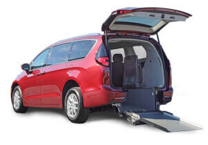 Chrysler Conversion Vans - Driverge Vehicle Innovations