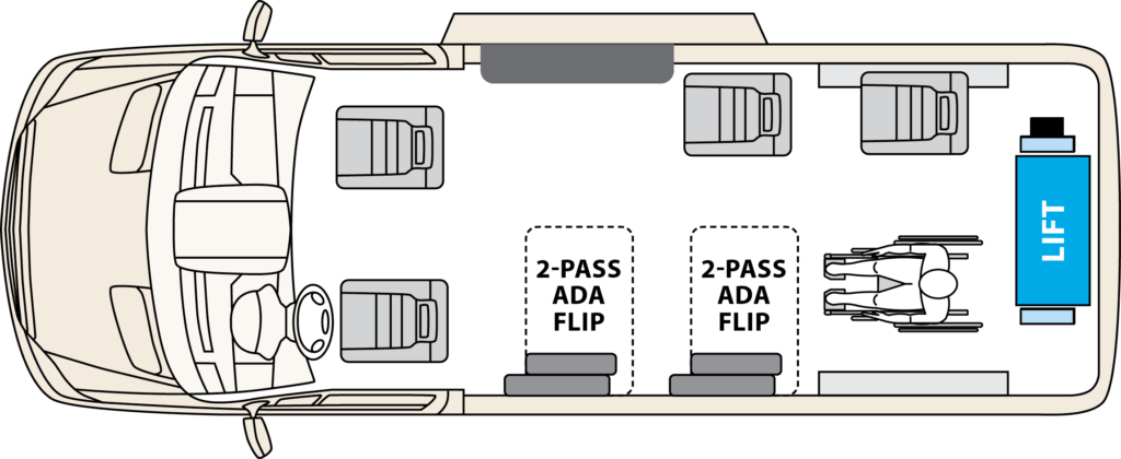 Full-Size Mobility Vans - Driverge Vehicle Innovations