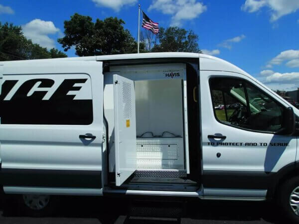 Prisoner Transport Vans for Sale | Driverge