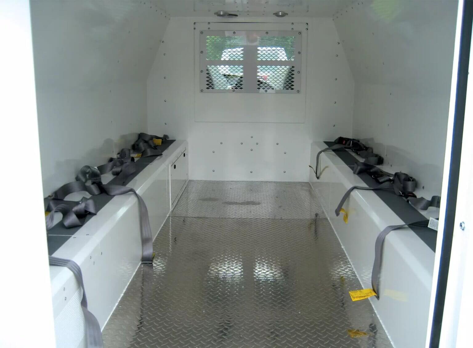 Prisoner Transport Vans for Sale | Driverge