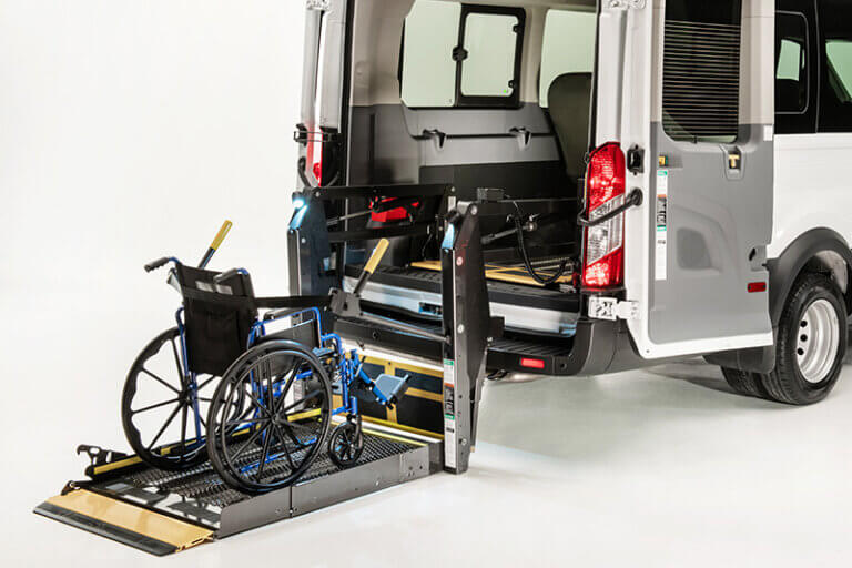 Ford E-Transit - Driverge Vehicle Innovations