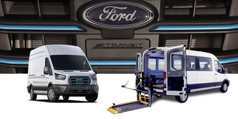 Ford E-Transit - Driverge Vehicle Innovations