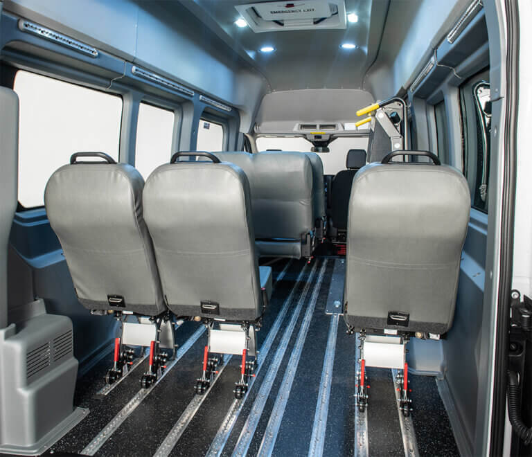 Ford Transit Shift N Step Conversion - Driverge Vehicle Innovations