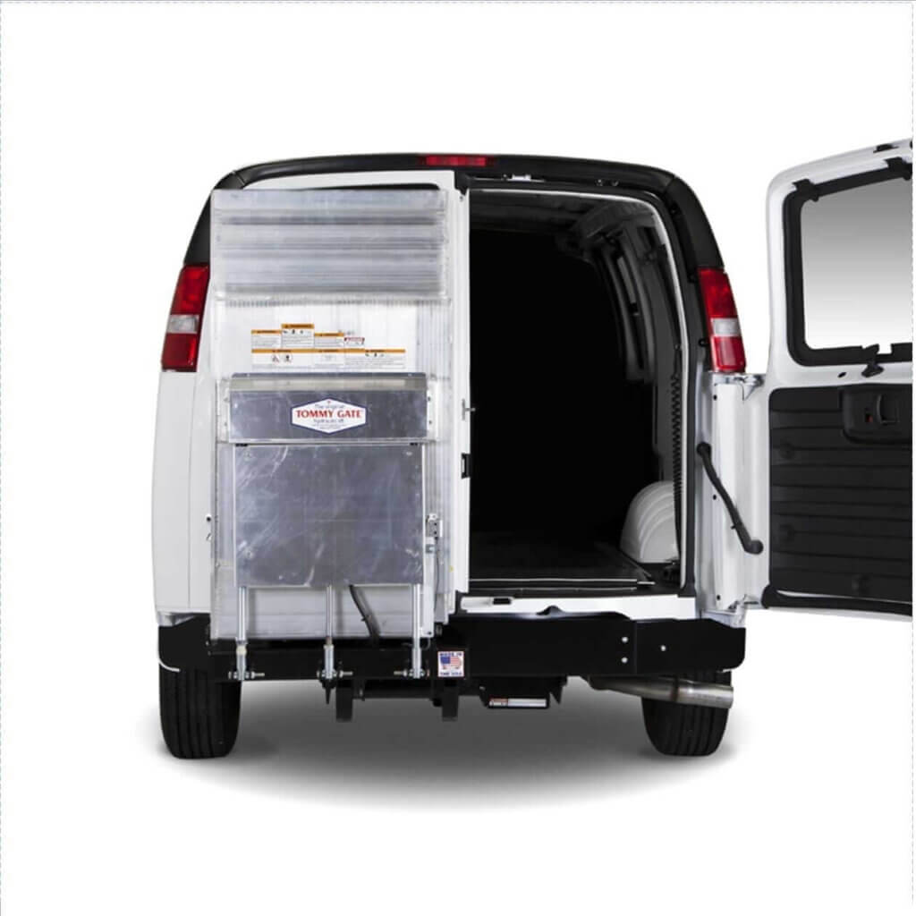 Tommy Gate Truck And Van Lift Gates - Driverge Vehicle Innovations