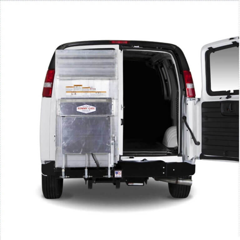 Tommy Gate Truck And Van Lift Gates - Driverge Vehicle Innovations