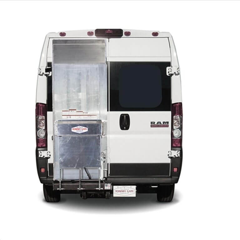 Tommy Gate Truck And Van Lift Gates - Driverge Vehicle Innovations