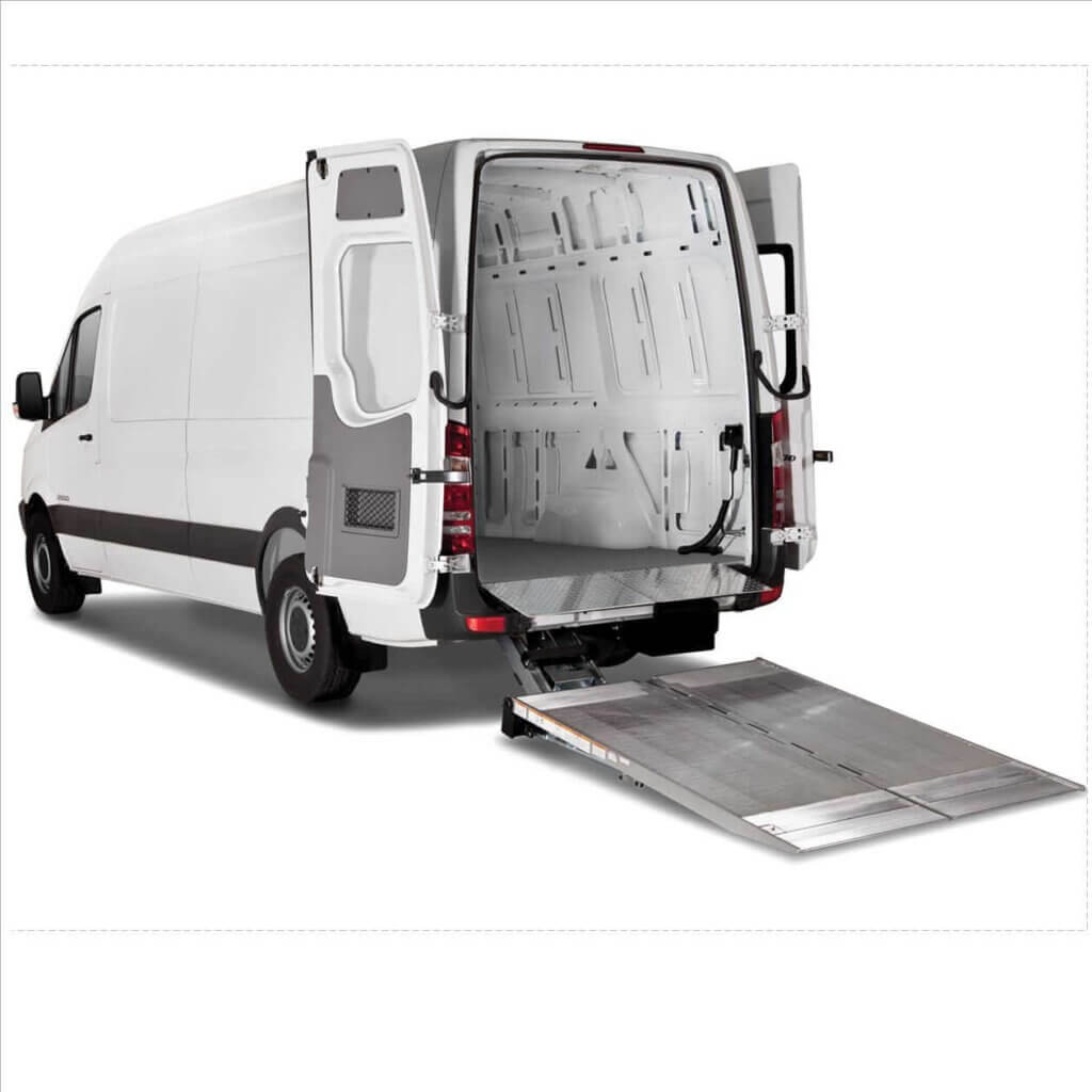 Tommy Gate Truck And Van Lift Gates - Driverge Vehicle Innovations