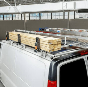 Adrian Steel Cargo Van Solutions - Driverge Vehicle Innovations