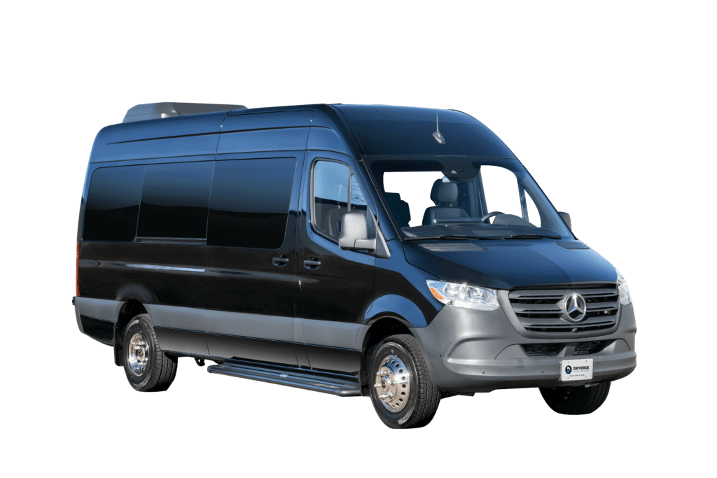 Mercedes-Benz Executive Sprinter Van - Driverge Vehicle Innovations