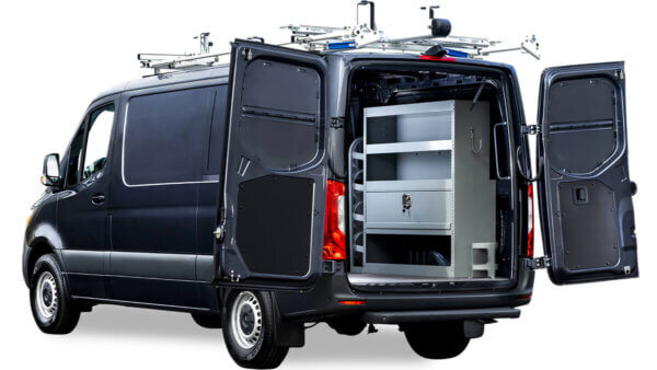 HVAC Vans - Vocational Upfitting for HVAC Professionals - Driverge ...