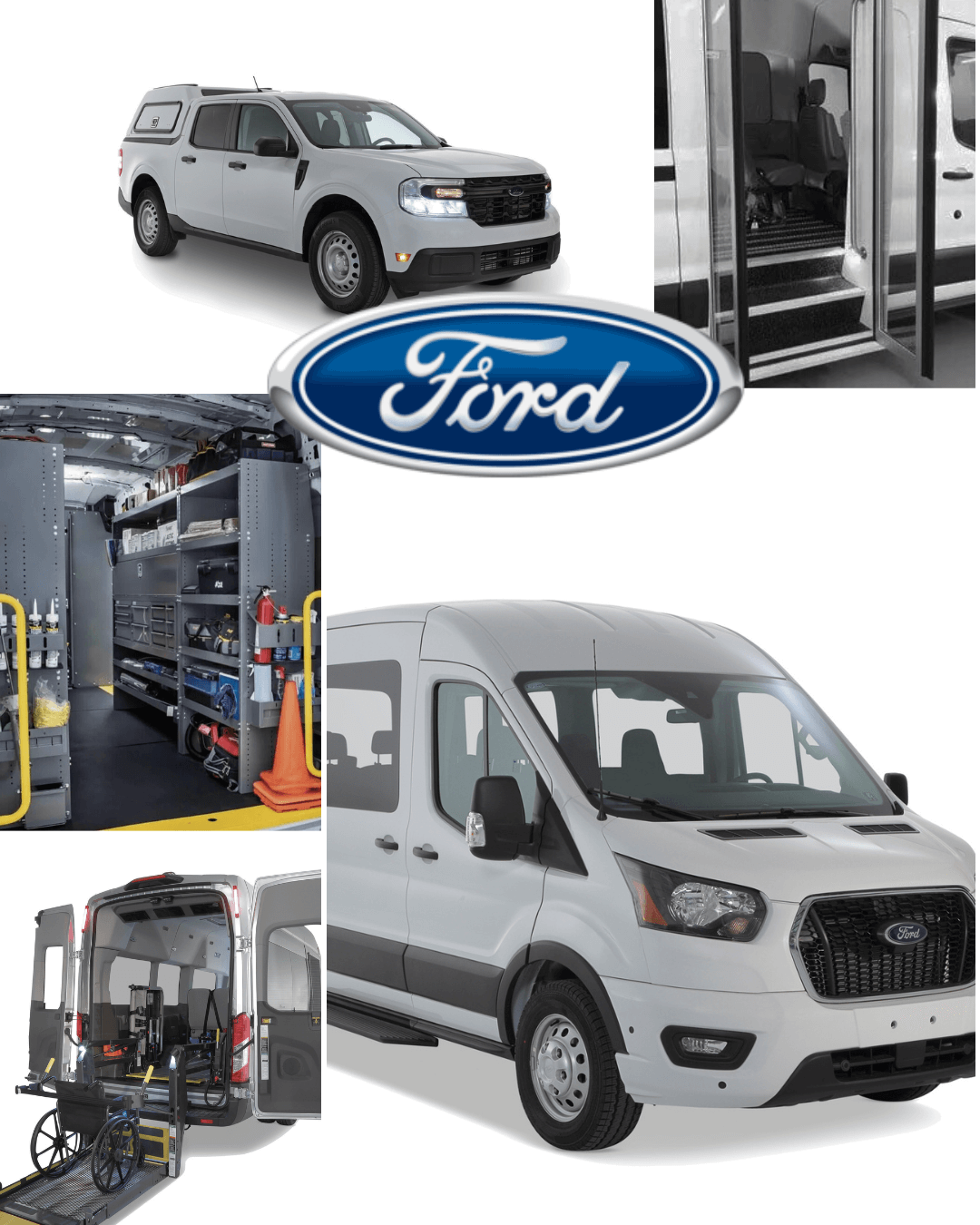 Why Ford Vans + Driverge Vehicle Innovations Are the Ultimate “Do-It ...